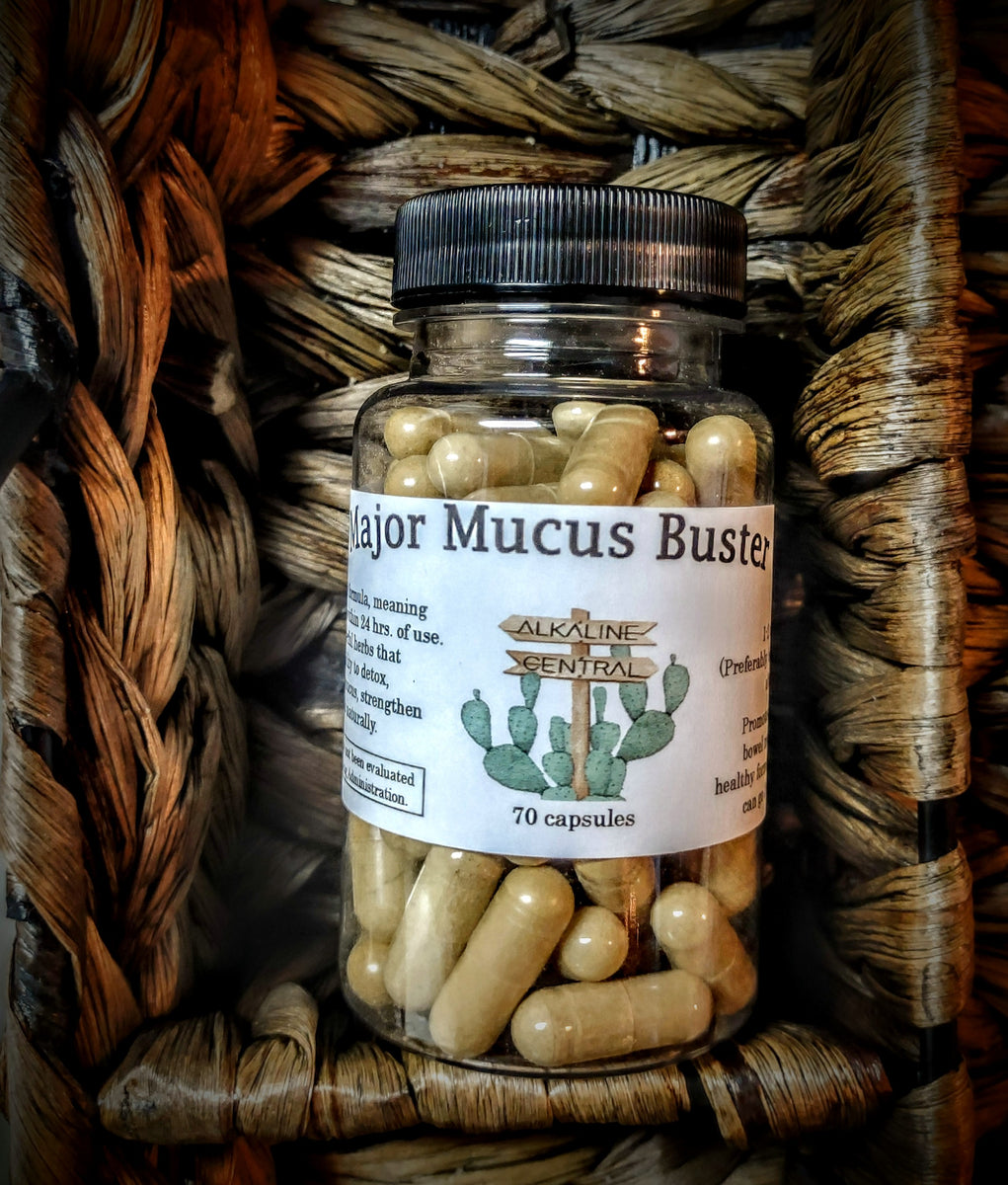 Major Mucus Buster – Alkaline Central